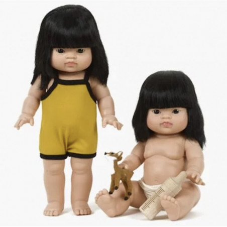 Jade-Lou - 37cm - Poupée petite fille - Jambes droites